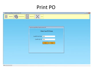 Invoice and billing | PPS