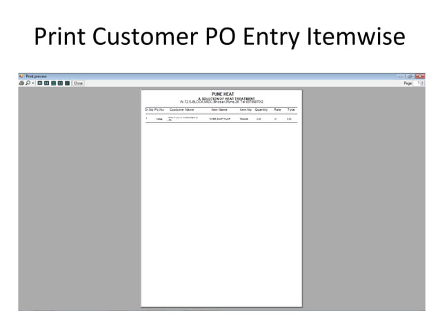 Invoice and billing | PPS