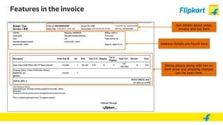 Understanding Invoice and Label | PDF | Logistics | Business