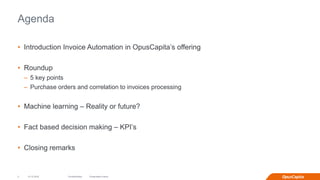Invoice automation webinar 3 - roundup of challenges and opportunities ...