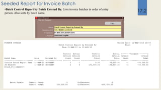 Invoice batch | PDF