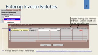 Invoice batch | PDF