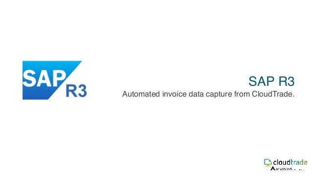 Invoice Data Capture for SAP R3 | PDF