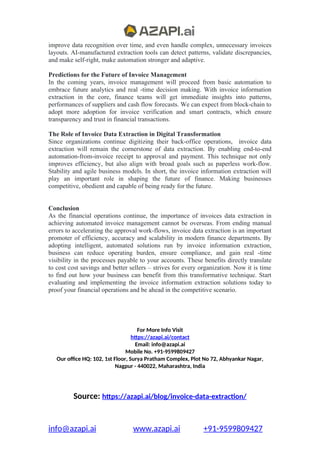 Invoice Data Extraction Redefines Automated Invoice Management.docx