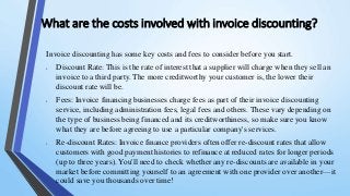 Invoice Discounting Explained: Faster Cash, Increased Profits ...