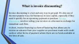 Invoice discounting.pptx