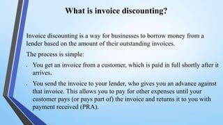 invoice discounting India.pptx