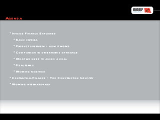 Invoice finance explained | PPT