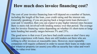 Invoice Financing A Quick and Easy Way to Get Your Cash.pptx | Business ...