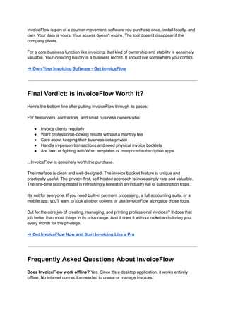 InvoiceFlow Review: Fast, Professional Invoicing for Freelancers and ...