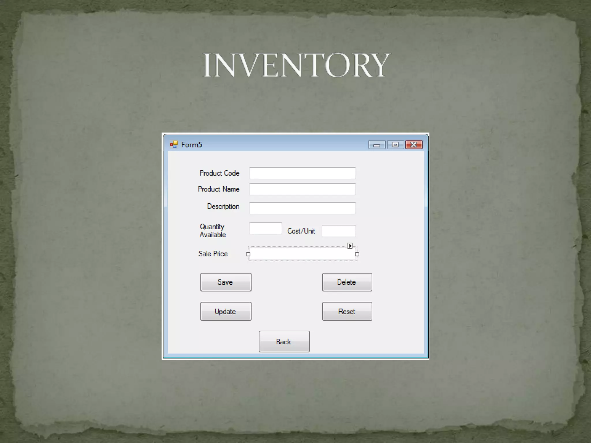 Invoice generation system | PPTX