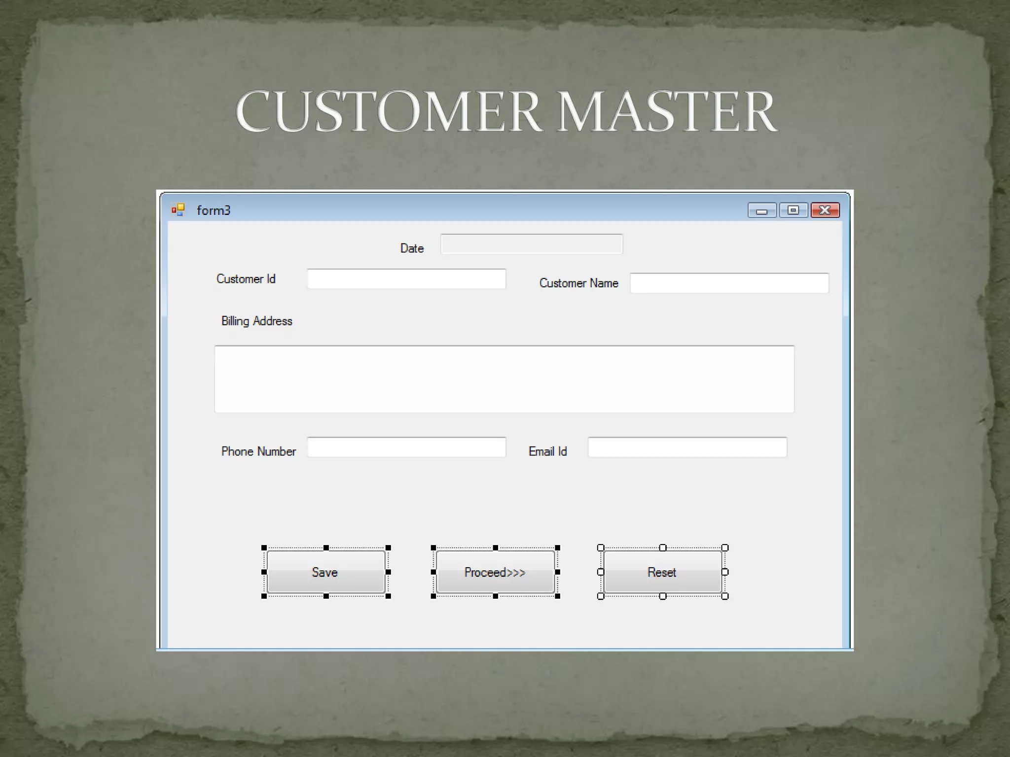 Invoice generation system | PPTX