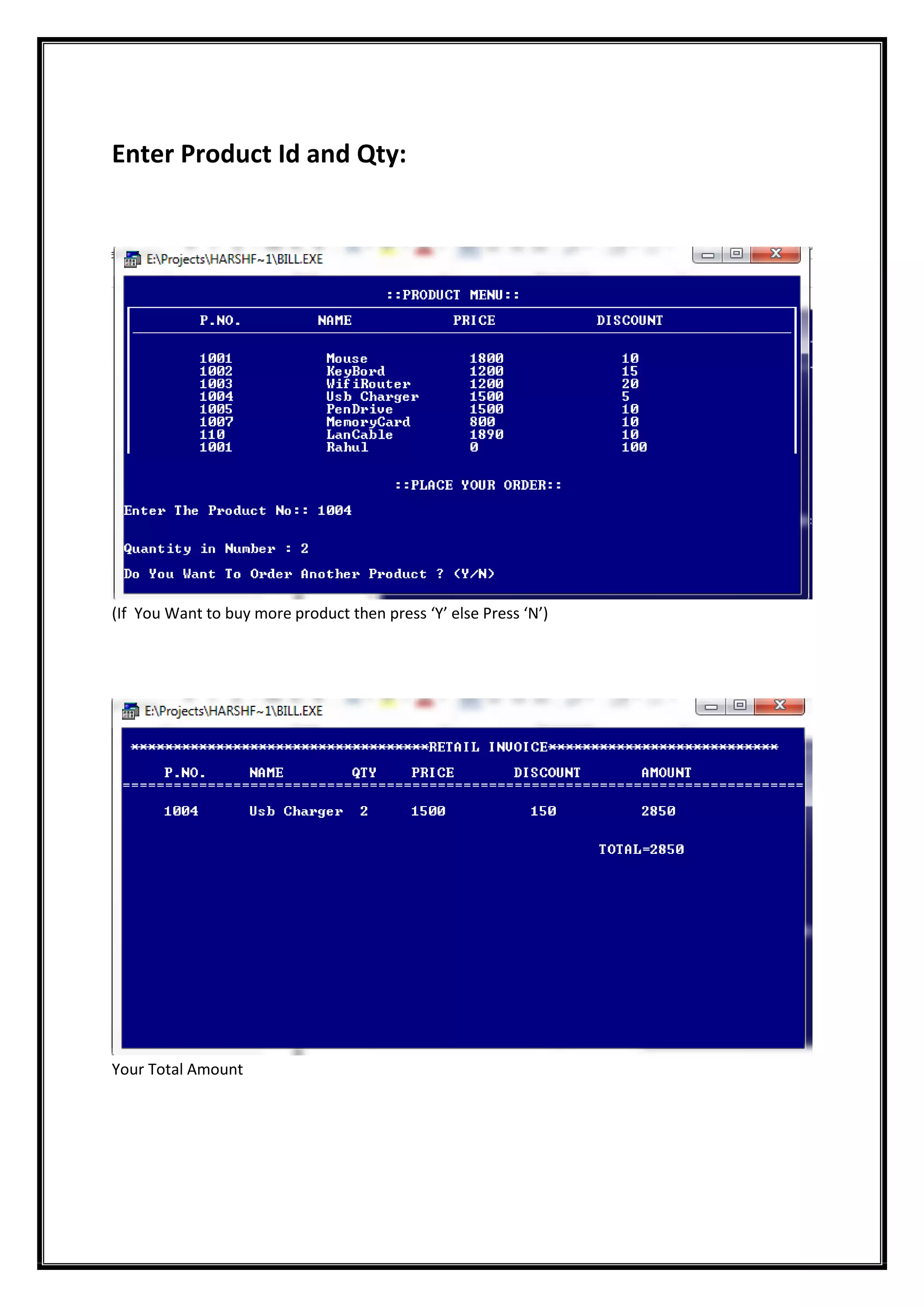 Invoice Maker by harsh mathur | PDF