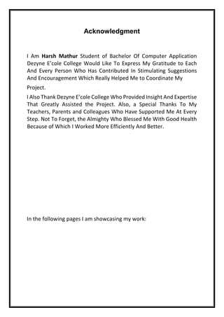 Invoice Maker by harsh mathur | PDF