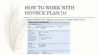 Invoice plan | PPT