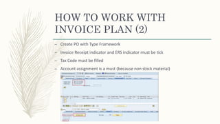 Invoice plan | PPT