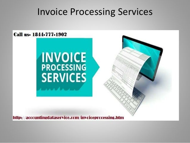Invoice Processing Services
