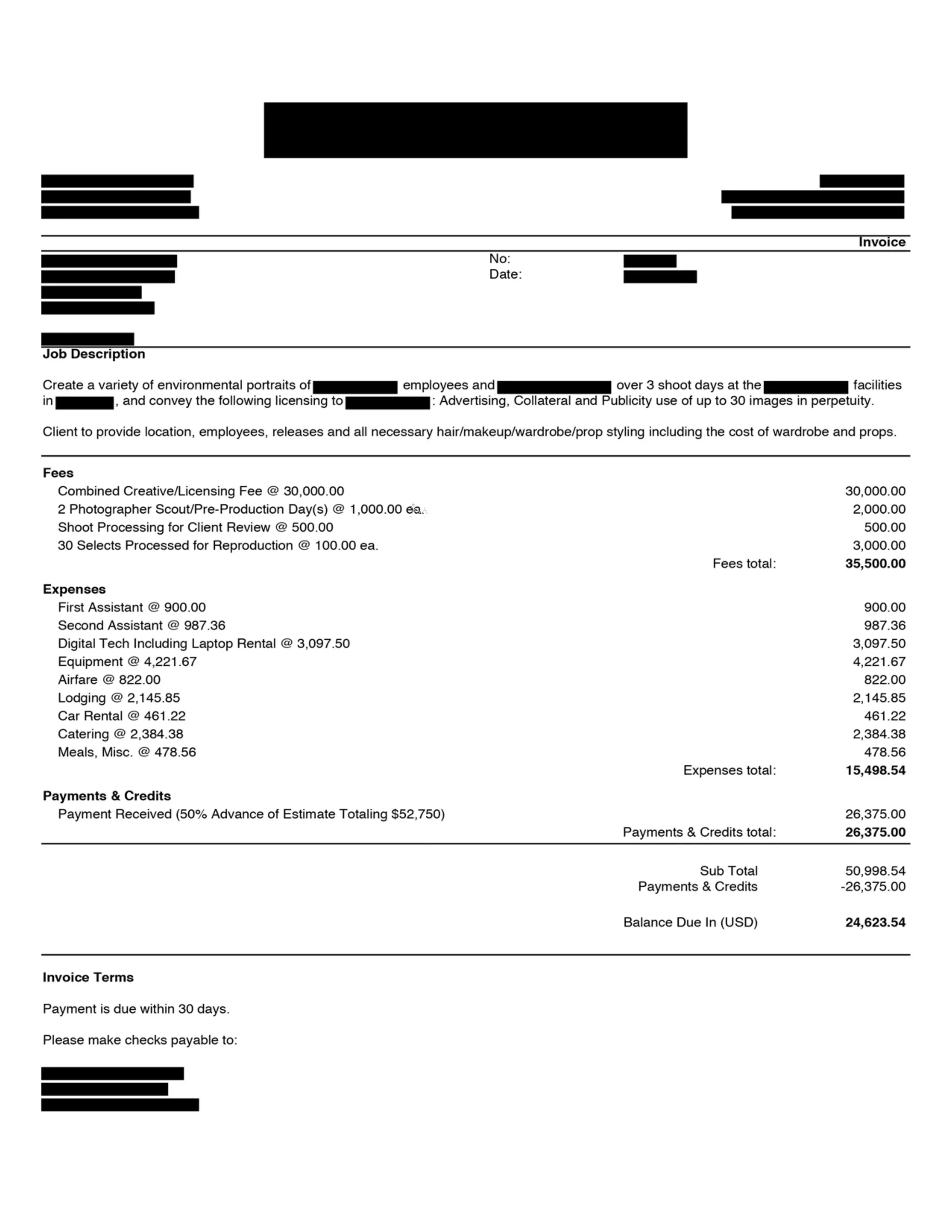 Invoice redacted packet_reduced_size | PDF
