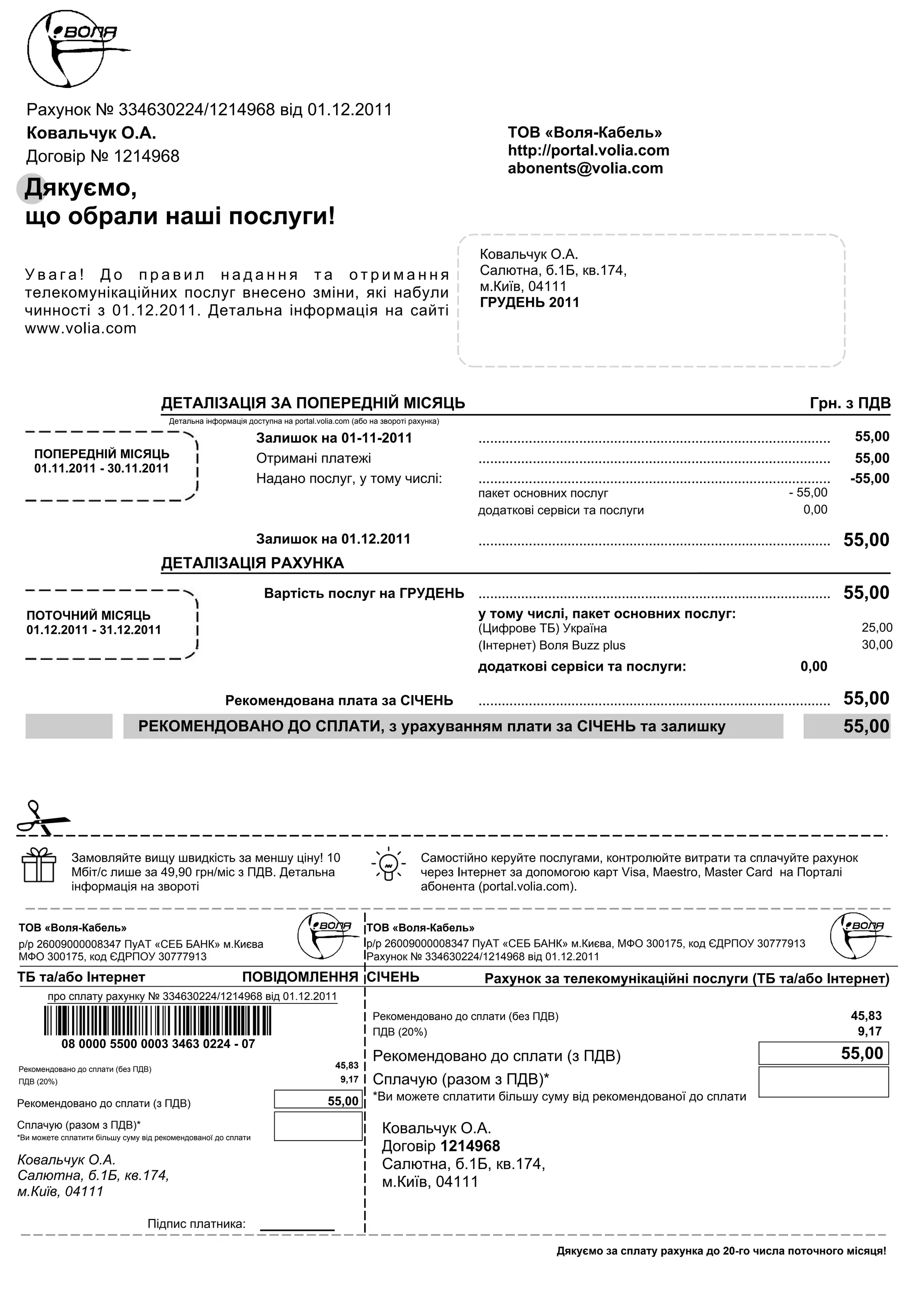 Invoices 04 12-2011 | PDF