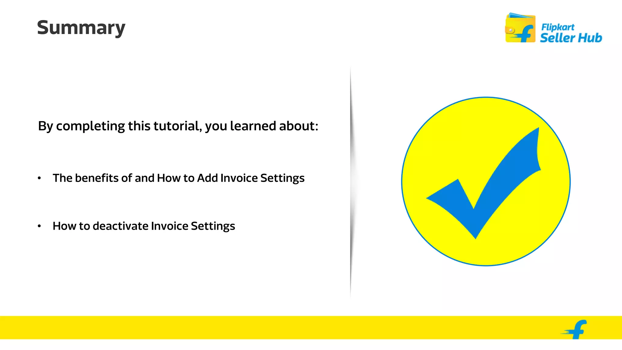 Flipkart Invoicing solution | PDF