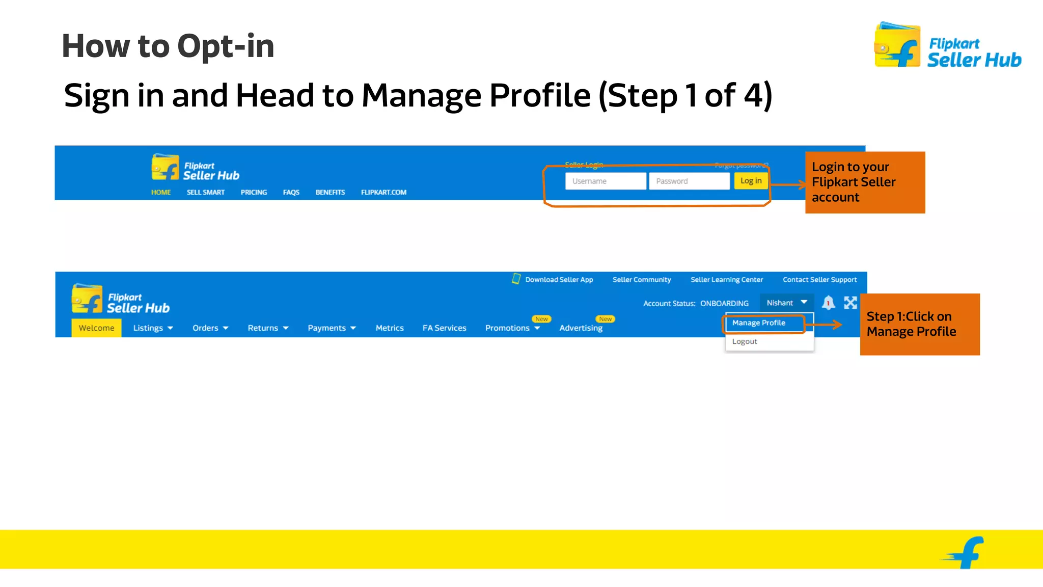 Flipkart Invoicing solution | PDF