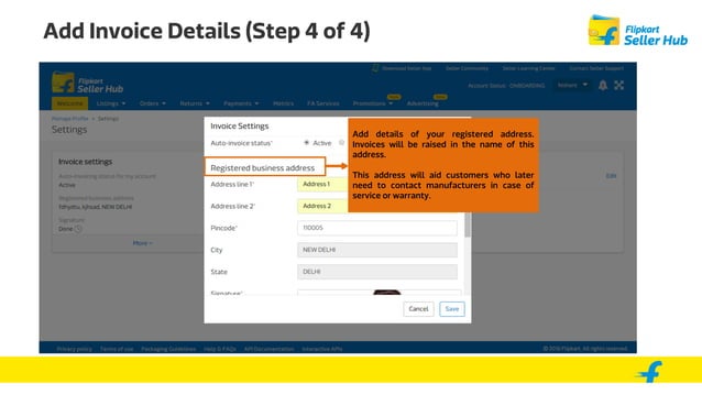 Flipkart Invoicing solution | PDF | Business and Finance