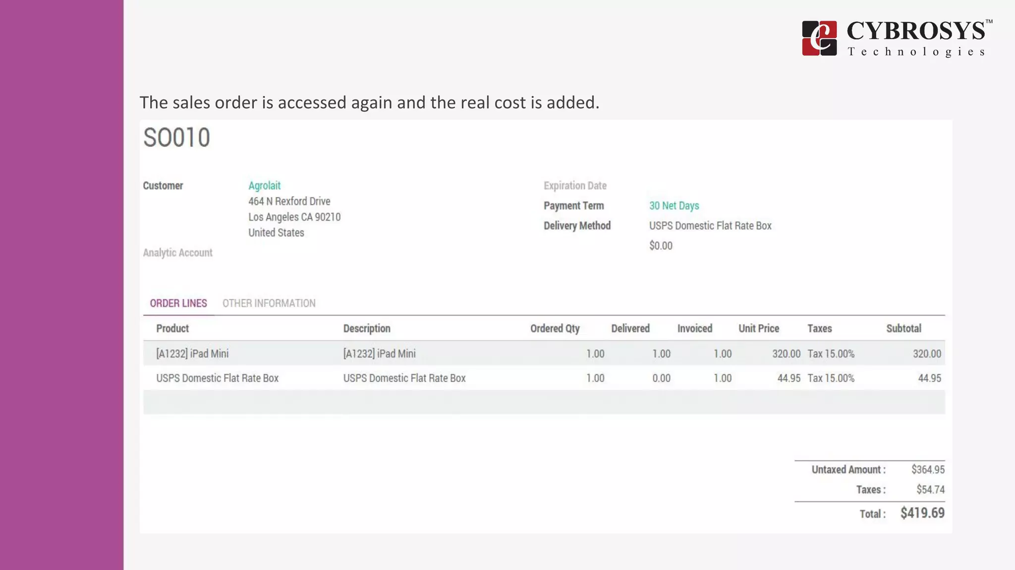 Invoice shipping cost in odoo | PPT