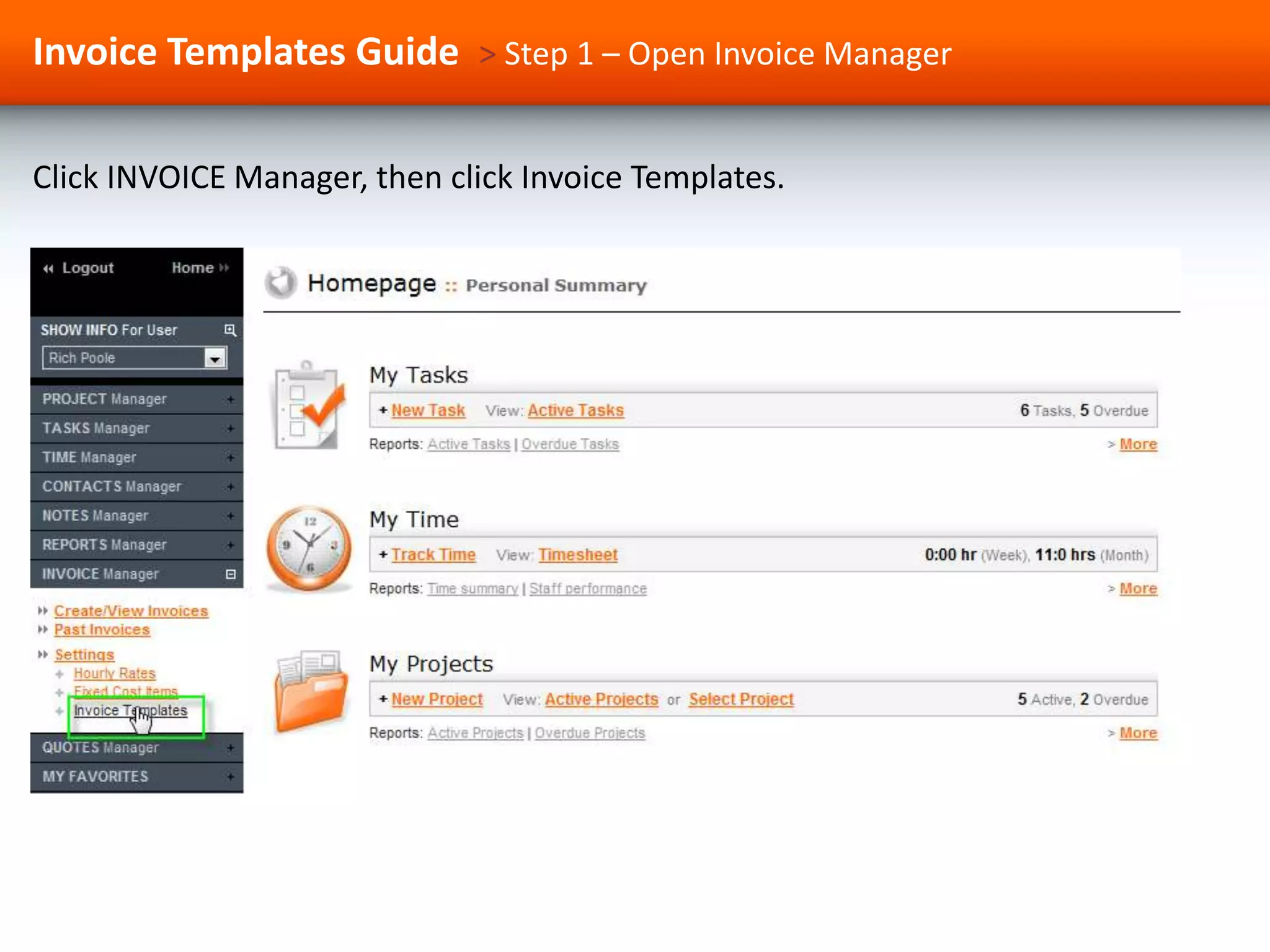 A Guide to Using Invoice Templates in ProWorkflow | PPTX