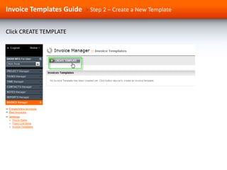 A Guide to Using Invoice Templates in ProWorkflow | PPTX
