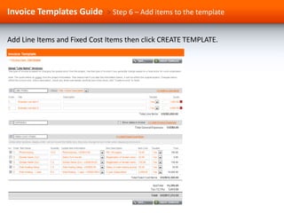 A Guide to Using Invoice Templates in ProWorkflow | PPTX