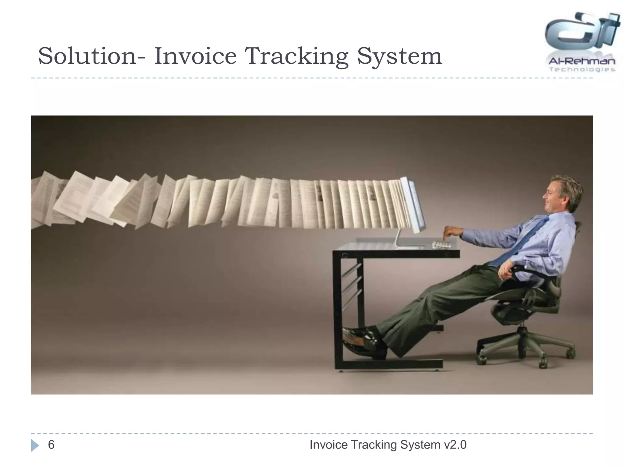 Invoice Tracking & Payment Processing System | PPTX