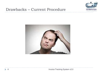 Invoice Tracking & Payment Processing System | PPTX