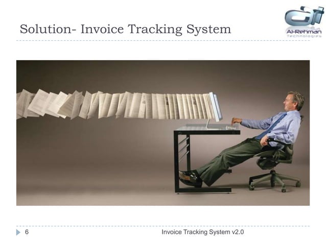 Invoice Tracking & Payment Processing System | PPTX