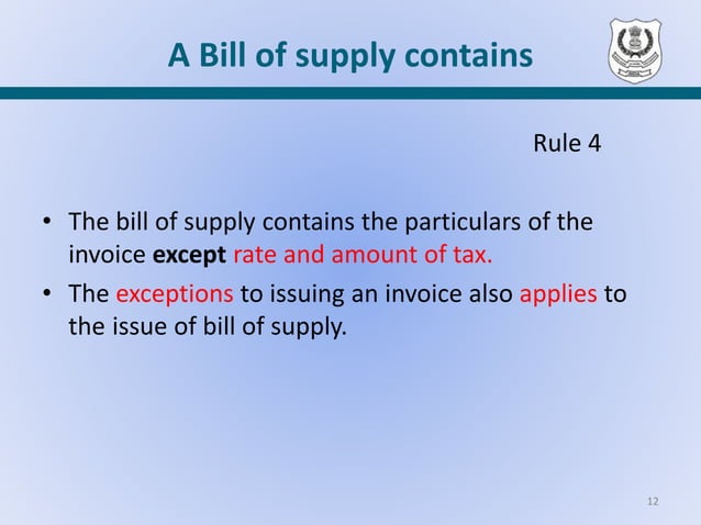 Invoicing under GST | PPTX