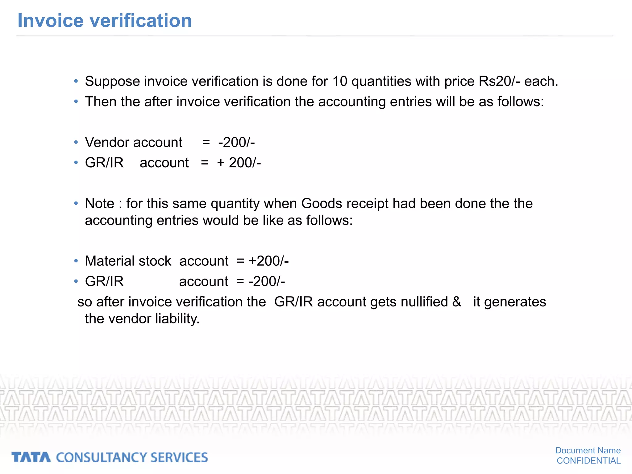 Invoice Verification 2.0.ppt