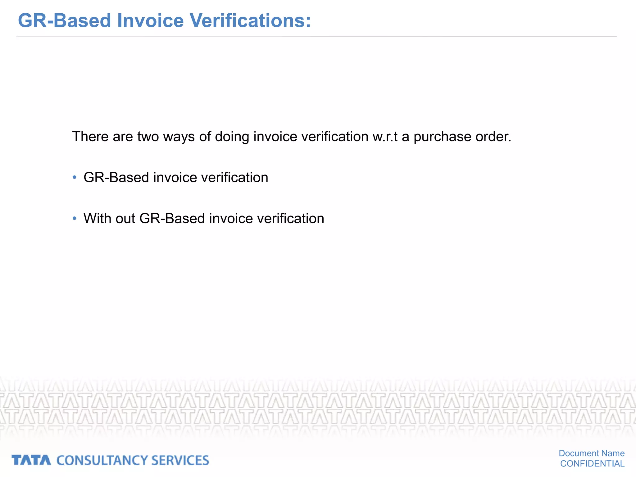 Invoice Verification 2.0.ppt