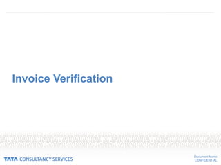 Invoice Verification 2.0.ppt