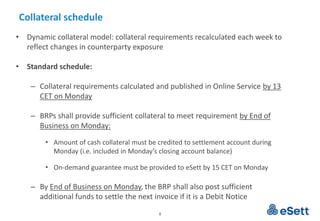 Invoicing and Collateral Fredrik Åström, Fingrid Oyj | PPT