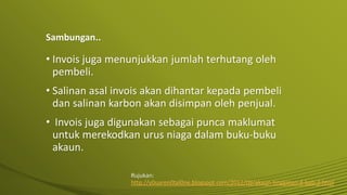 Laporan Perniagaan (BKP 203) INVOIS | PDF