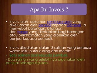 EMPLOYABILITY SKILLS - HANDLING INFORMATION ( INVOIS ) | PPTX