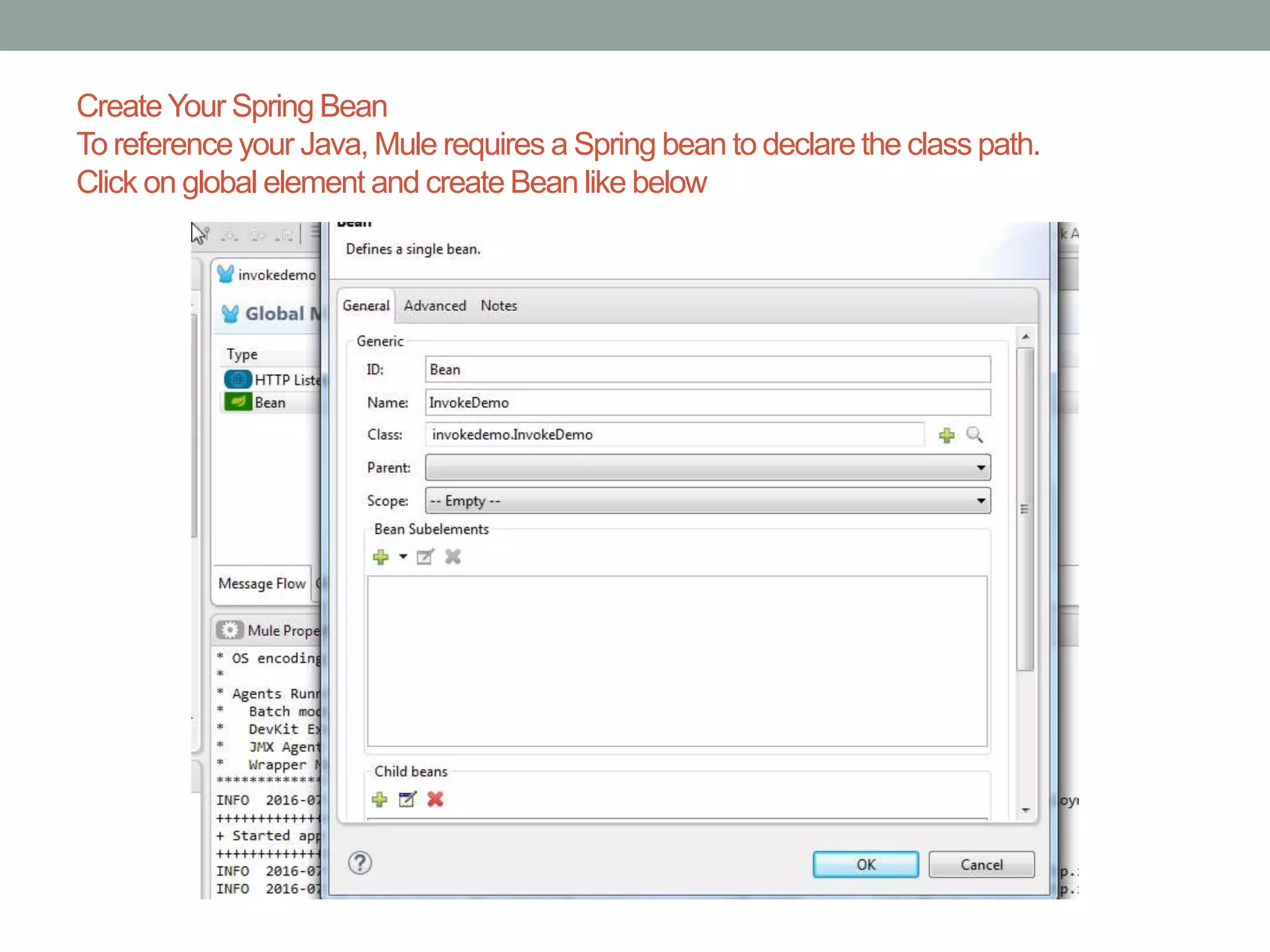 Invoke component demo in mule | PPTX | Programming Languages | Computing