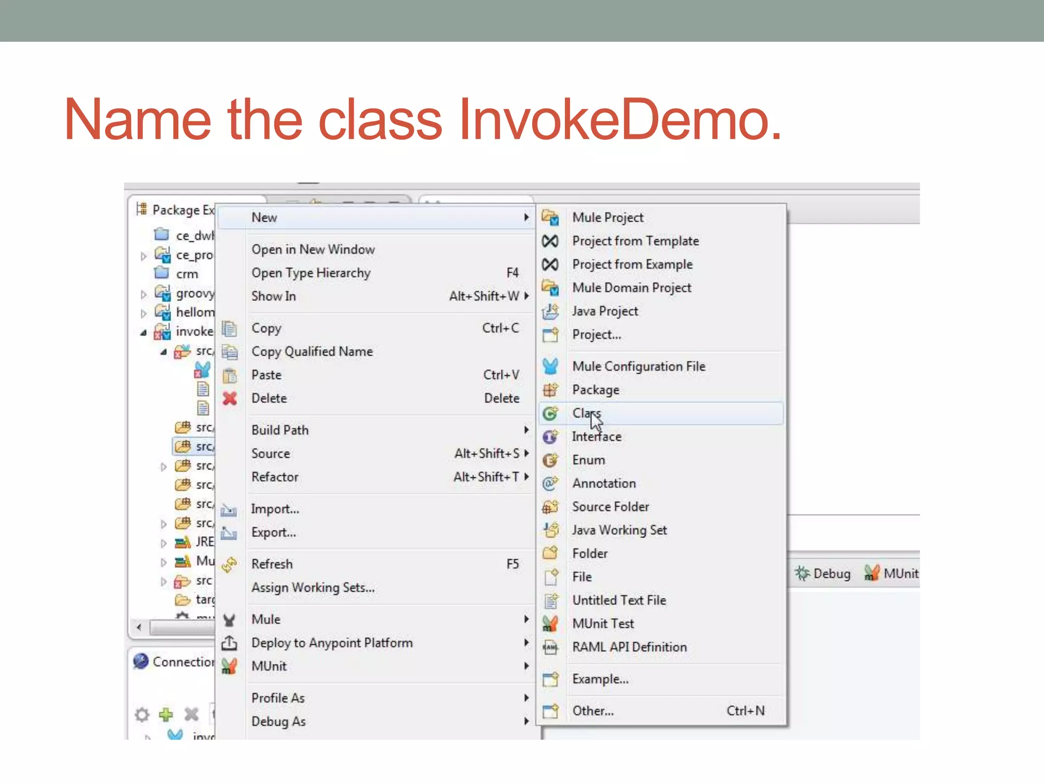 Invoke component demo in mule | PPT