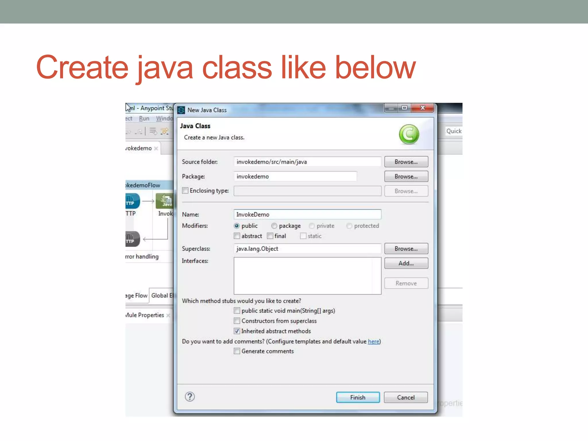 Invoke component demo in mule | PPT
