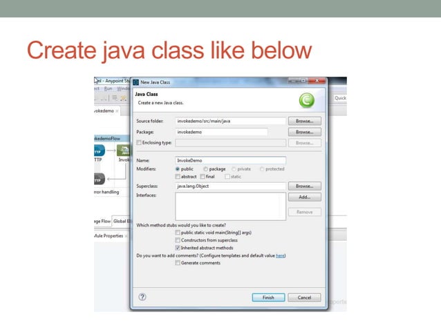 Invoke component demo in mule | PPTX | Programming Languages | Computing