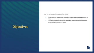 Invoking Change Workshop-A change management series | PPT