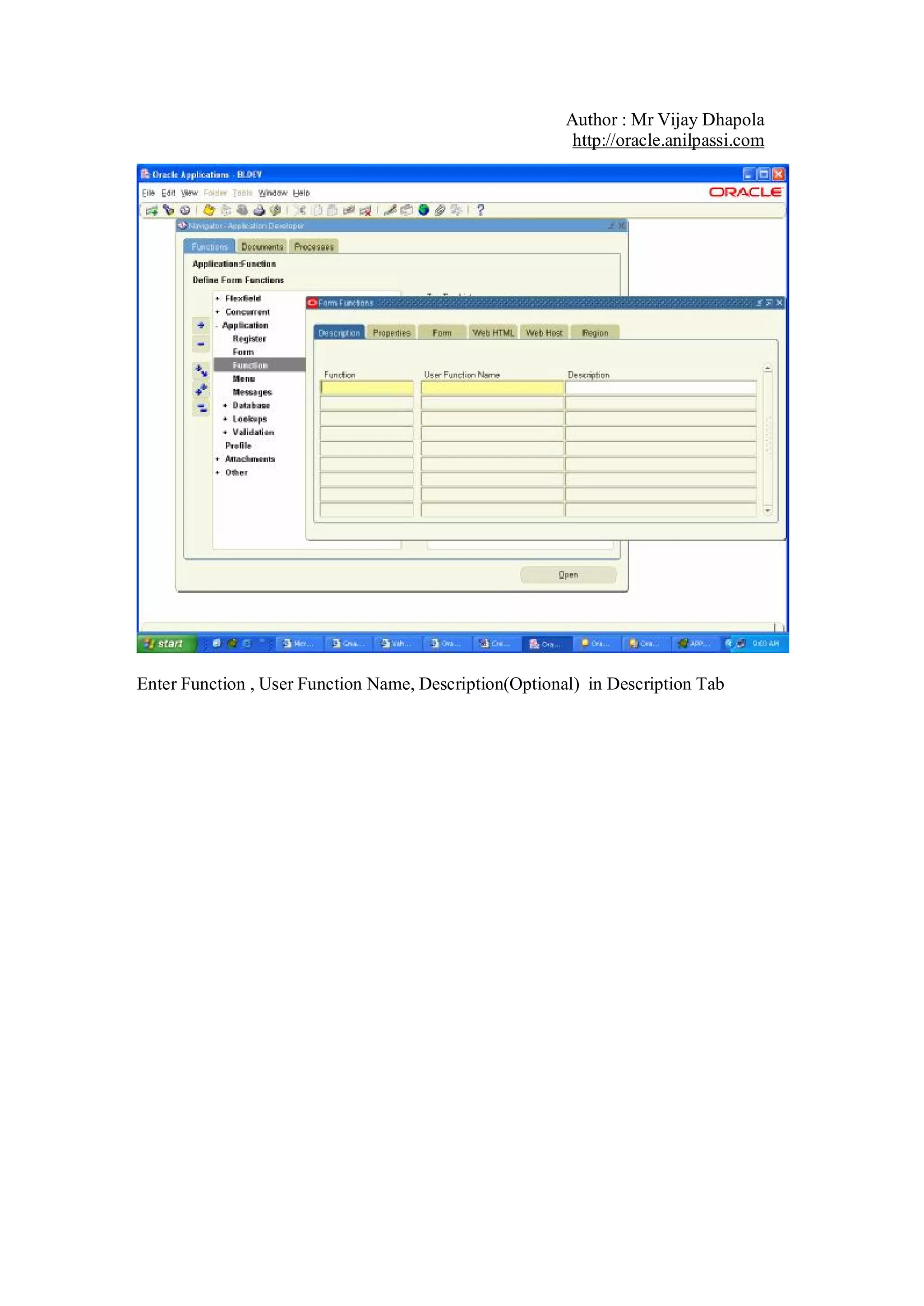Invoking discoverer report_through_application_1 | PDF