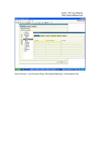 Invoking discoverer report_through_application_1 | PDF
