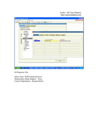 Invoking discoverer report_through_application_1 | PDF