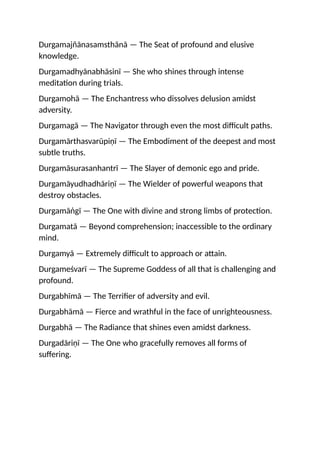Invoking the Unshakable 32 Names of Devi Durgā..docx