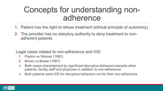 Involuntary discharges from the dialysis unit | PPTX